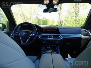 Zils BMW X5 2023 Rīga, ar dzinēja tilpumu 3.00 L un nobraukumu 43 tūkst. km par 19700 €, foto 16 vietnē AUTOMOTO.COM.LV