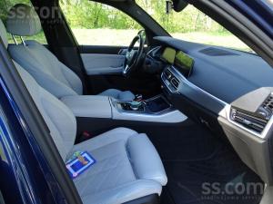 Zils BMW X5 2023 Rīga, ar dzinēja tilpumu 3.00 L un nobraukumu 43 tūkst. km par 19700 €, foto 17 vietnē AUTOMOTO.COM.LV