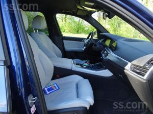 Zils BMW X5 2023 Rīga, ar dzinēja tilpumu 3.00 L un nobraukumu 43 tūkst. km par 19700 €, foto 18 vietnē AUTOMOTO.COM.LV