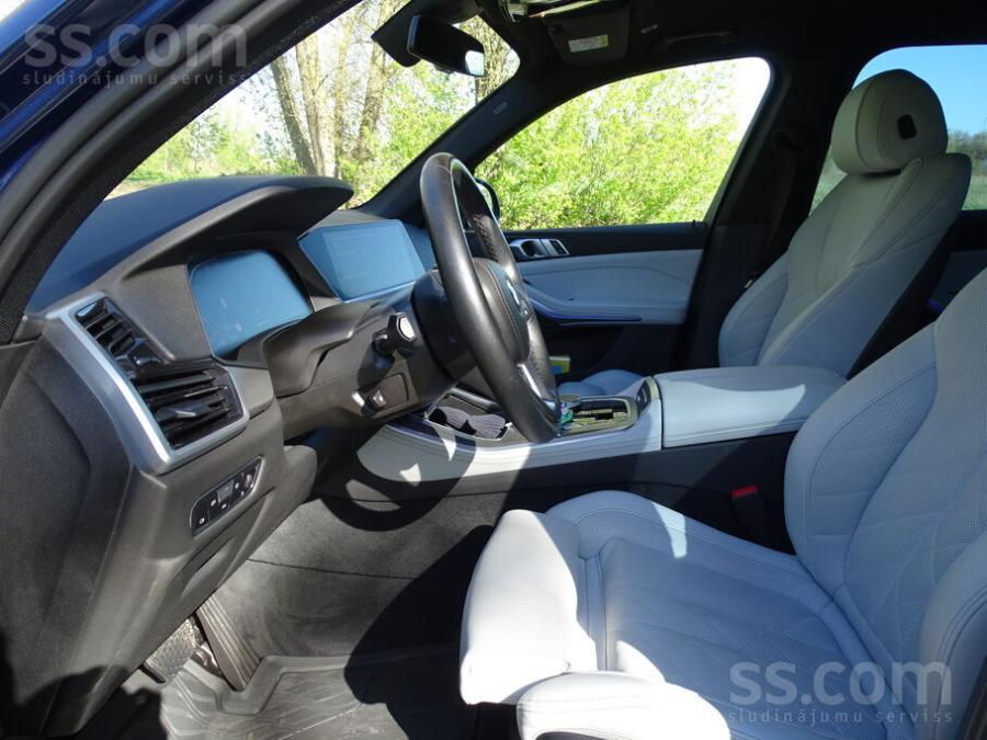 Zils BMW X5 2023 Rīga, ar dzinēja tilpumu 3.00 L un nobraukumu 43 tūkst. km par 19700 €, foto 20 vietnē AUTOMOTO.COM.LV
