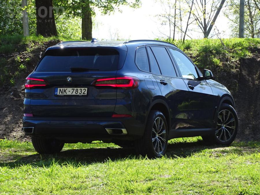 Zils BMW X5 2023 Rīga, ar dzinēja tilpumu 3.00 L un nobraukumu 43 tūkst. km par 19700 €, foto 27 vietnē AUTOMOTO.COM.LV