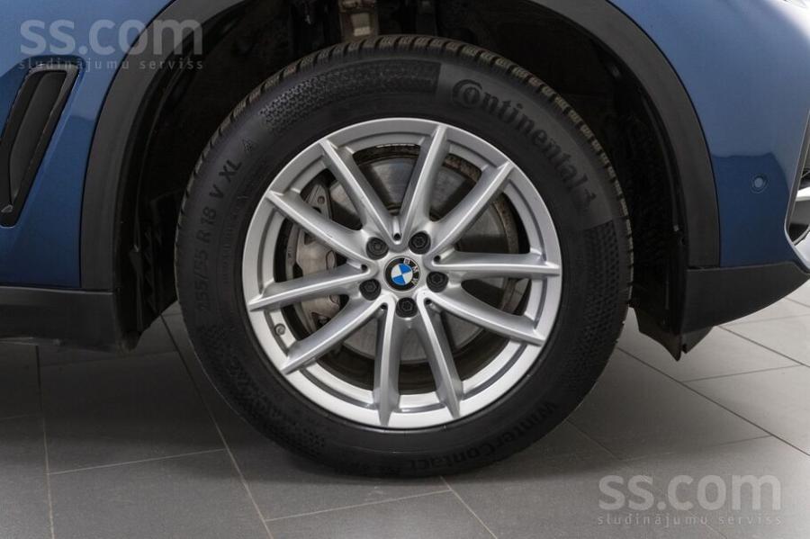 Zils BMW X5 2023 Rīga, ar dzinēja tilpumu 3.00 L un nobraukumu 150 tūkst. km par 43900 €, foto 12 vietnē AUTOMOTO.COM.LV