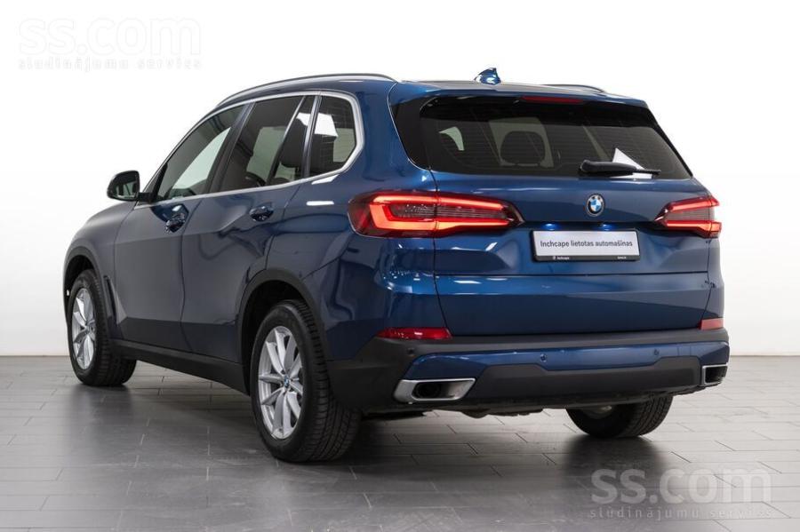 Zils BMW X5 2023 Rīga, ar dzinēja tilpumu 3.00 L un nobraukumu 150 tūkst. km par 43900 €, foto 13 vietnē AUTOMOTO.COM.LV