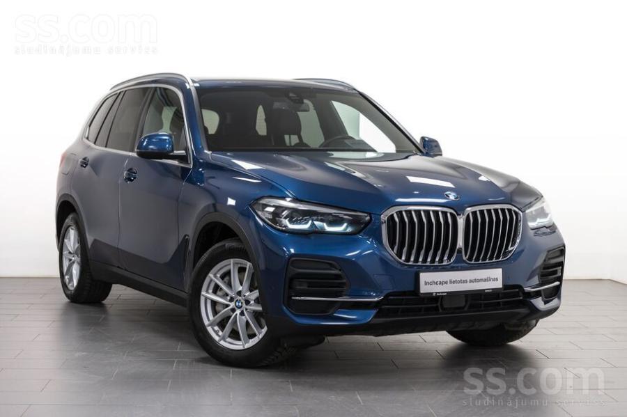 Zils BMW X5 2023 Rīga, ar dzinēja tilpumu 3.00 L un nobraukumu 150 tūkst. km par 43900 €, foto 14 vietnē AUTOMOTO.COM.LV