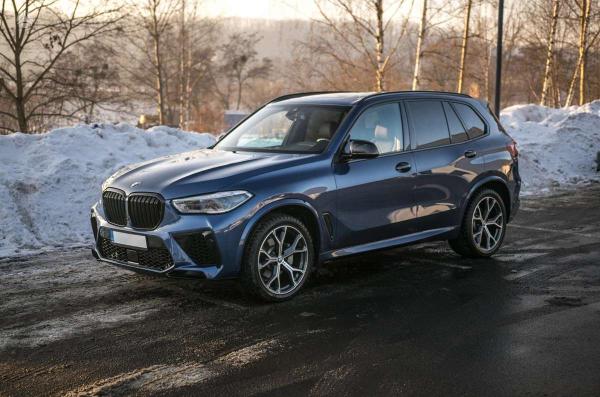 Zils BMW X5 2023 Kauņa, ar dzinēja tilpumu 3.00 L un nobraukumu 25 tūkst. km par 50000 €, foto 1 vietnē AUTOMOTO.COM.LV