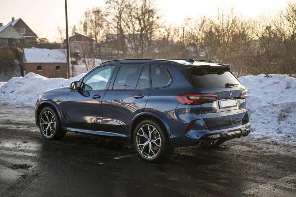 Zils BMW X5 2023 Kauņa, ar dzinēja tilpumu 3.00 L un nobraukumu 25 tūkst. km par 50000 €, foto 3 vietnē AUTOMOTO.COM.LV