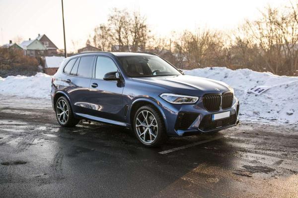 Zils BMW X5 2023 Kauņa, ar dzinēja tilpumu 3.00 L un nobraukumu 25 tūkst. km par 50000 €, foto 6 vietnē AUTOMOTO.COM.LV