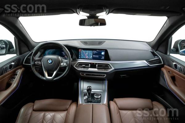 Zils BMW X5 2023 Rīga, ar dzinēja tilpumu 3.00 L un nobraukumu 150 tūkst. km par 39500 €, foto 2 vietnē AUTOMOTO.COM.LV