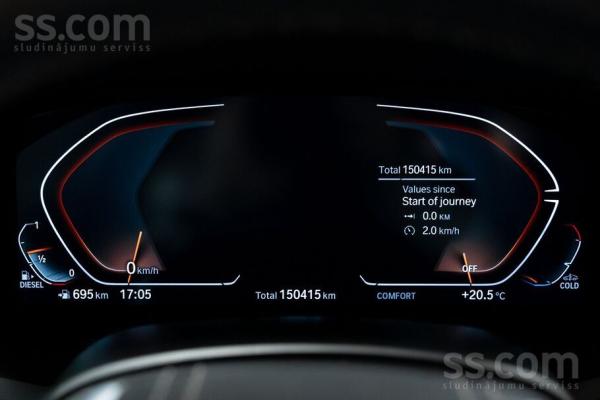 Zils BMW X5 2023 Rīga, ar dzinēja tilpumu 3.00 L un nobraukumu 150 tūkst. km par 39500 €, foto 3 vietnē AUTOMOTO.COM.LV