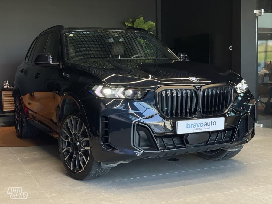 Zils BMW X5 2023 Klaipėda, ar dzinēja tilpumu 3.00 L un nobraukumu 66 tūkst. km par 68882 €, foto 4 vietnē AUTOMOTO.COM.LV