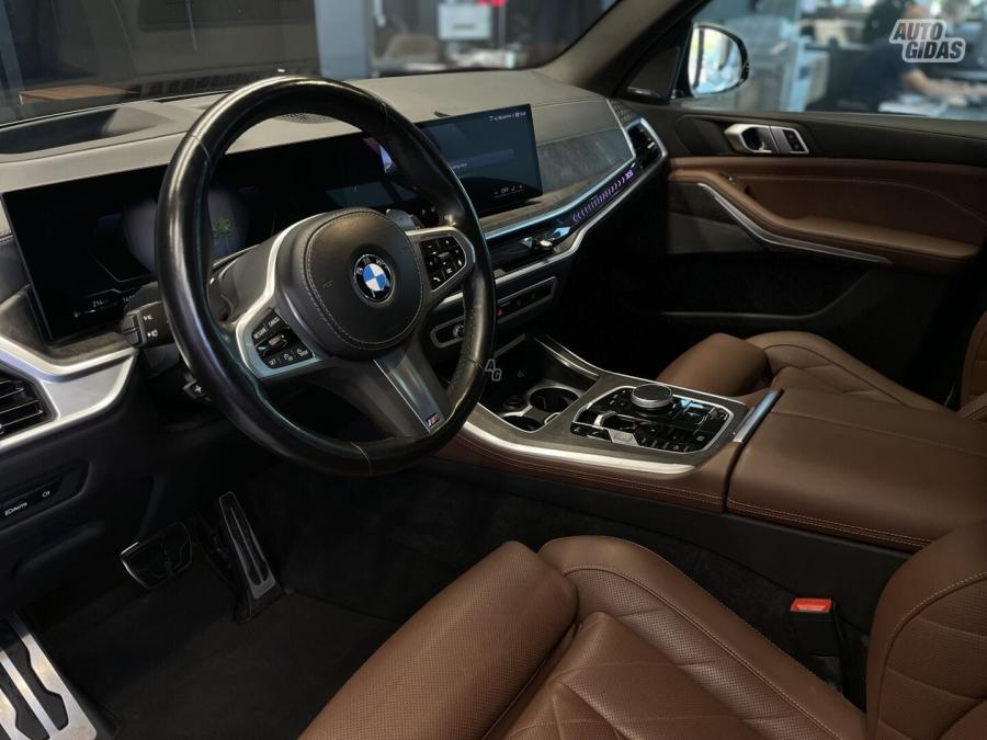 Zils BMW X5 2023 Klaipėda, ar dzinēja tilpumu 3.00 L un nobraukumu 66 tūkst. km par 68882 €, foto 12 vietnē AUTOMOTO.COM.LV