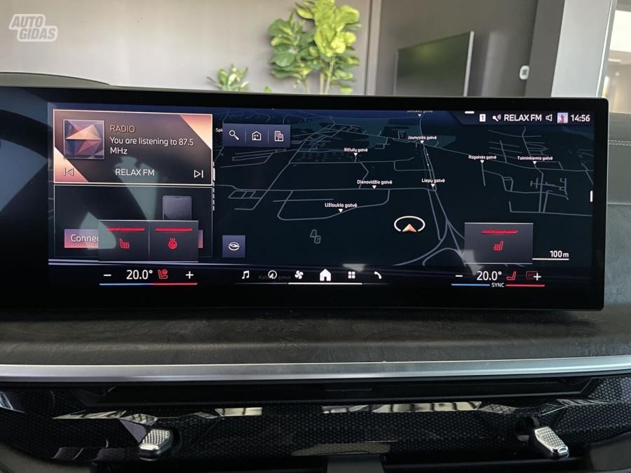 Zils BMW X5 2023 Klaipėda, ar dzinēja tilpumu 3.00 L un nobraukumu 66 tūkst. km par 68882 €, foto 18 vietnē AUTOMOTO.COM.LV