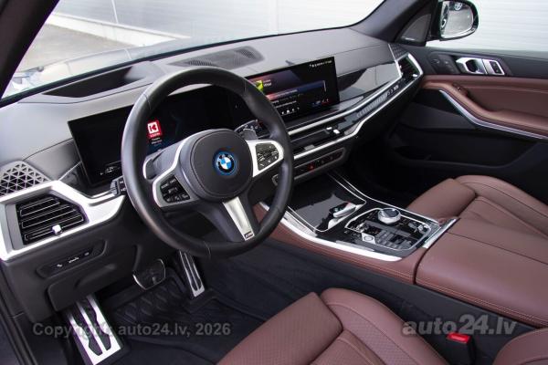 Blue BMW X5 2023 in Tallinn, with an engine capacity of 3.00 L and mileage of 59 thousand km for 84900 €, photo 6 on AUTOMOTO.COM.LV