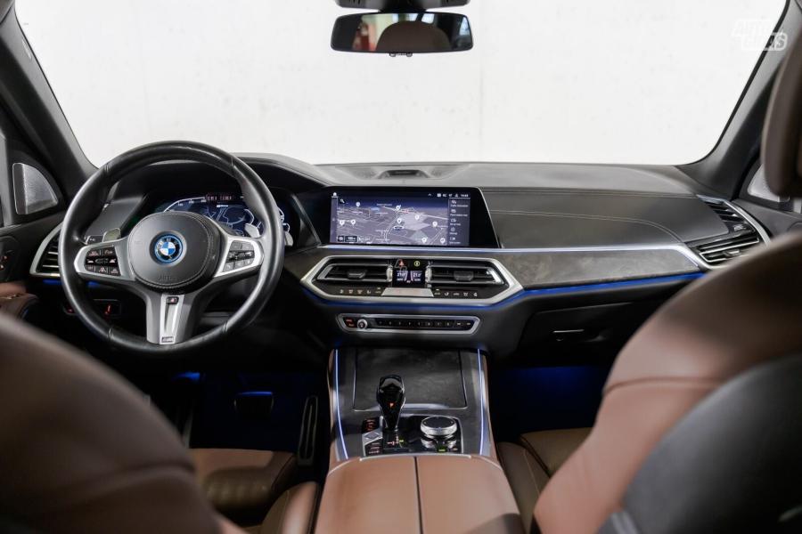 Zils BMW X5 2023 Viļņa, ar dzinēja tilpumu 3.00 L un nobraukumu 167 tūkst. km par 48771 €, foto 25 vietnē AUTOMOTO.COM.LV