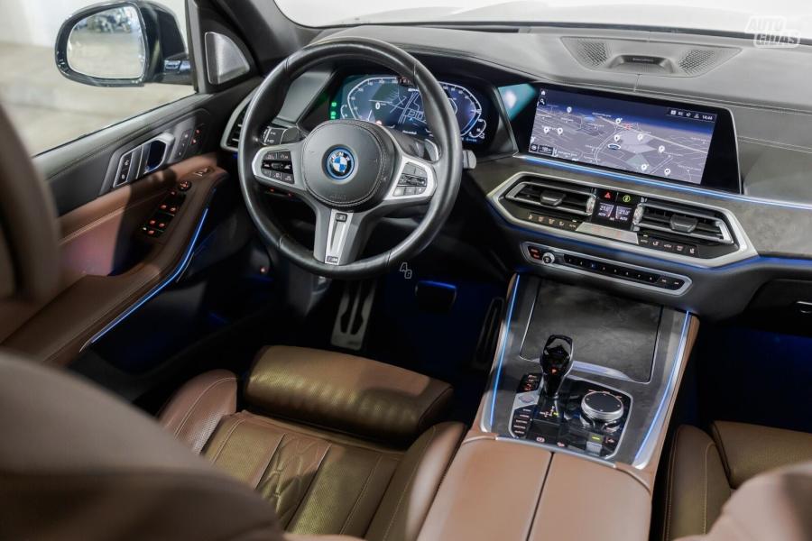 Zils BMW X5 2023 Viļņa, ar dzinēja tilpumu 3.00 L un nobraukumu 167 tūkst. km par 48771 €, foto 26 vietnē AUTOMOTO.COM.LV
