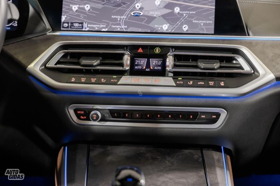 Zils BMW X5 2023 Viļņa, ar dzinēja tilpumu 3.00 L un nobraukumu 167 tūkst. km par 48771 €, foto 28 vietnē AUTOMOTO.COM.LV