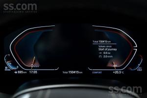 Синий БМВ Х5 2023 в Рига, объемом двигателя 3.00 л и пробегом 150 тыс. км за 38900 €, фото 6 на AUTOMOTO.COM.LV