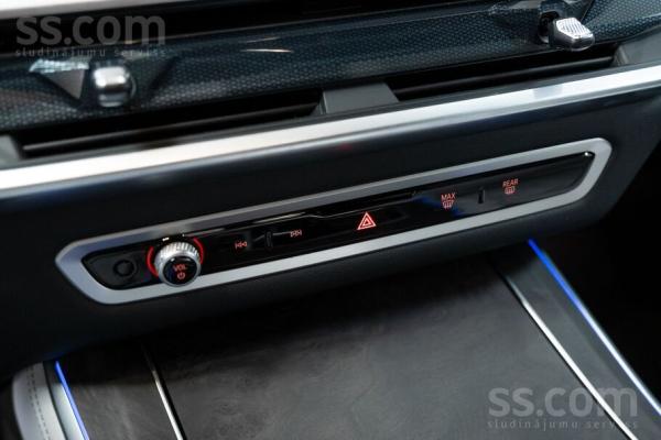 Zils BMW X5 2024 Rīga, ar dzinēja tilpumu 3.00 L un nobraukumu 25 tūkst. km par 74900 €, foto 11 vietnē AUTOMOTO.COM.LV