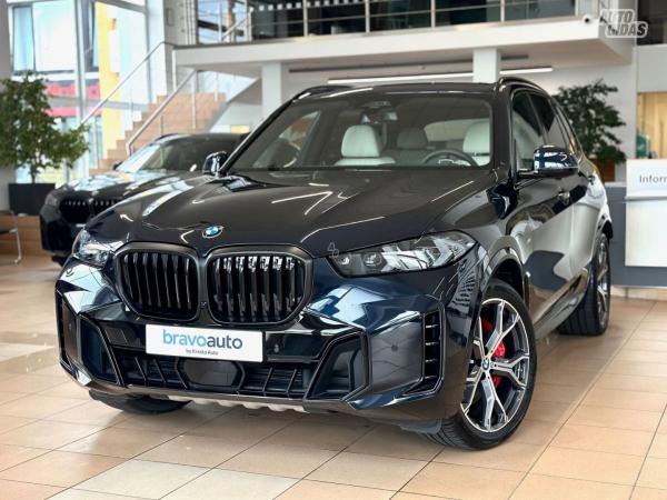 Zils BMW X5 2024 Klaipėda, ar dzinēja tilpumu 3.00 L un nobraukumu 17 tūkst. km par 79077 €, foto 1 vietnē AUTOMOTO.COM.LV