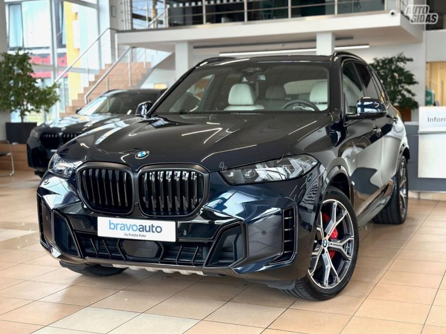 Zils BMW X5 2024 Klaipėda, ar dzinēja tilpumu 3.00 L un nobraukumu 17 tūkst. km par 75779 €, foto 1 vietnē AUTOMOTO.COM.LV