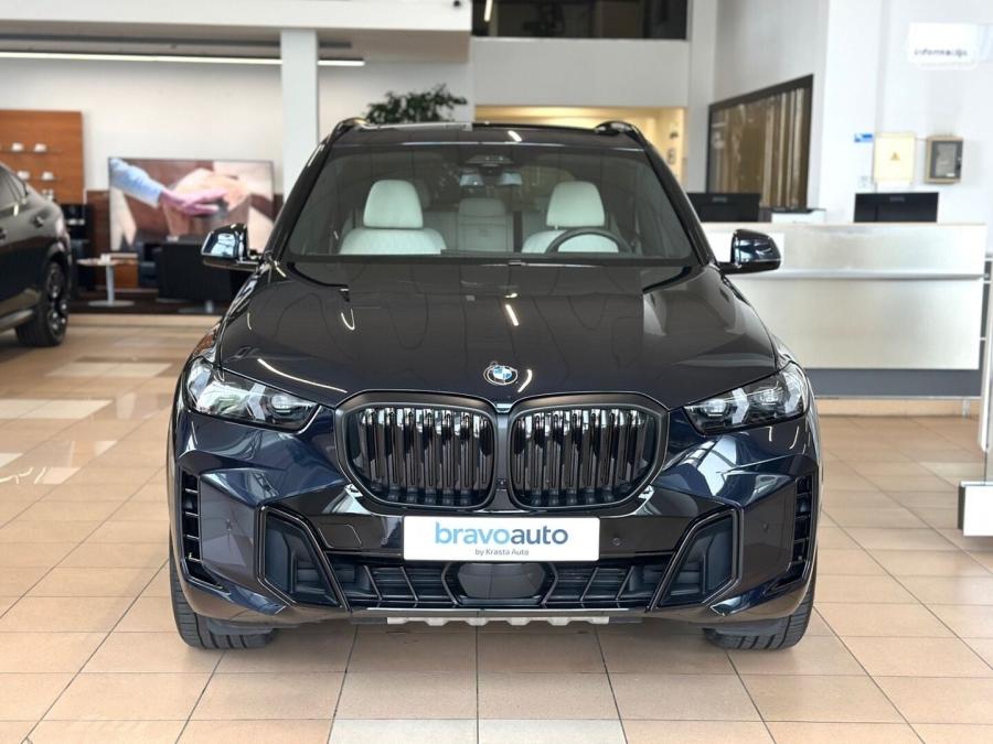 Zils BMW X5 2024 Klaipėda, ar dzinēja tilpumu 3.00 L un nobraukumu 17 tūkst. km par 75779 €, foto 2 vietnē AUTOMOTO.COM.LV