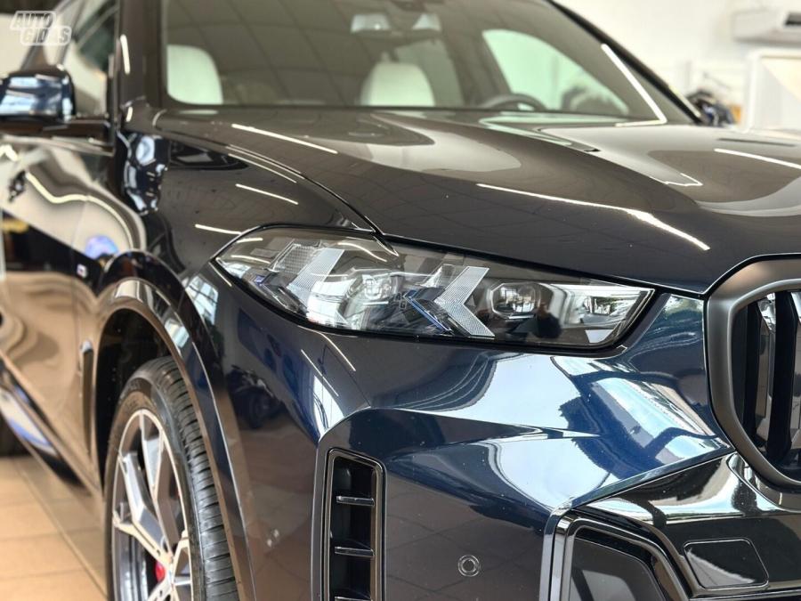 Zils BMW X5 2024 Klaipėda, ar dzinēja tilpumu 3.00 L un nobraukumu 17 tūkst. km par 75779 €, foto 7 vietnē AUTOMOTO.COM.LV