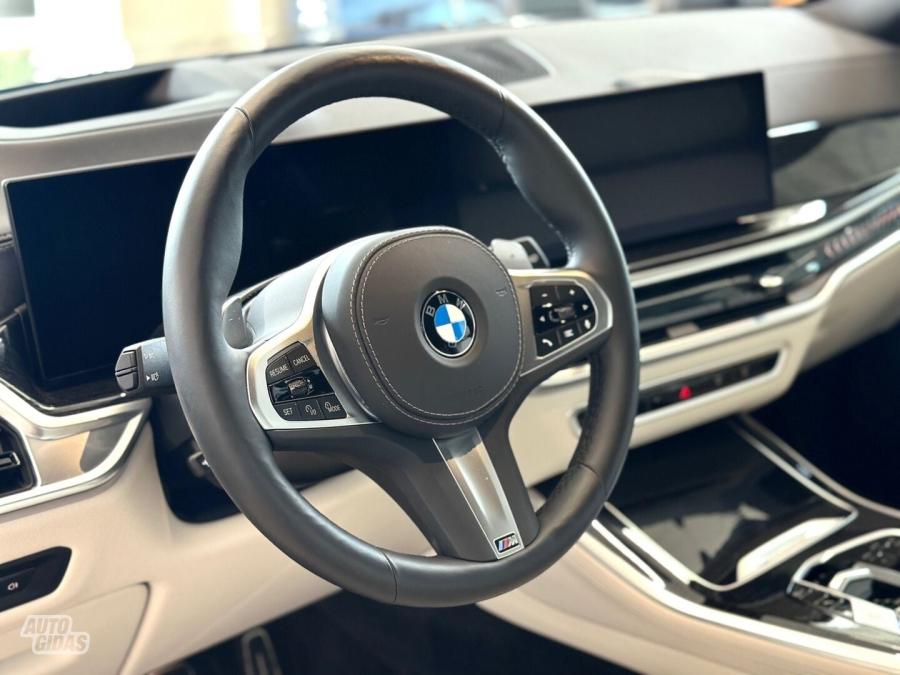 Zils BMW X5 2024 Klaipėda, ar dzinēja tilpumu 3.00 L un nobraukumu 17 tūkst. km par 75779 €, foto 10 vietnē AUTOMOTO.COM.LV