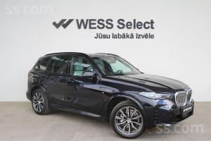 Синий БМВ Х5 2024 в Рига, объемом двигателя 3.00 л и пробегом 29 тыс. км за 67000 €, фото 3 на AUTOMOTO.COM.LV