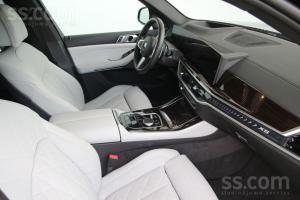 Синий БМВ Х5 2024 в Рига, объемом двигателя 3.00 л и пробегом 29 тыс. км за 67000 €, фото 10 на AUTOMOTO.COM.LV