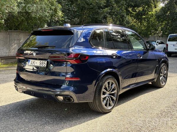 Zils BMW X5 2024 Rīga, ar dzinēja tilpumu 3.00 L un nobraukumu 35 tūkst. km par 64900 €, foto 6 vietnē AUTOMOTO.COM.LV