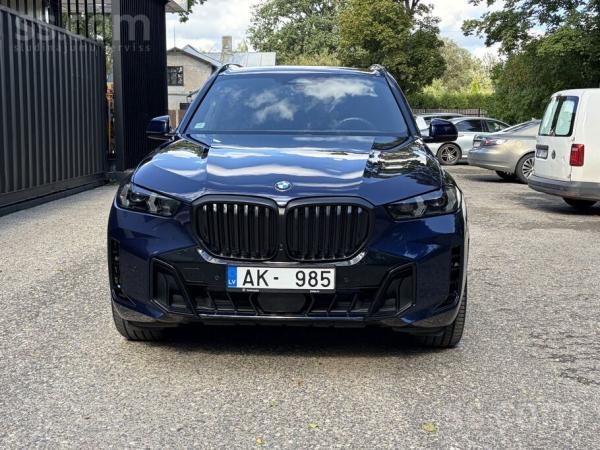 Zils BMW X5 2024 Rīga, ar dzinēja tilpumu 3.00 L un nobraukumu 35 tūkst. km par 64900 €, foto 8 vietnē AUTOMOTO.COM.LV