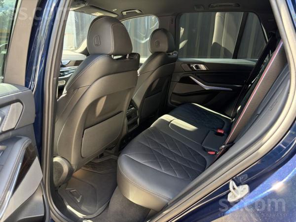 Zils BMW X5 2024 Rīga, ar dzinēja tilpumu 3.00 L un nobraukumu 35 tūkst. km par 64900 €, foto 10 vietnē AUTOMOTO.COM.LV