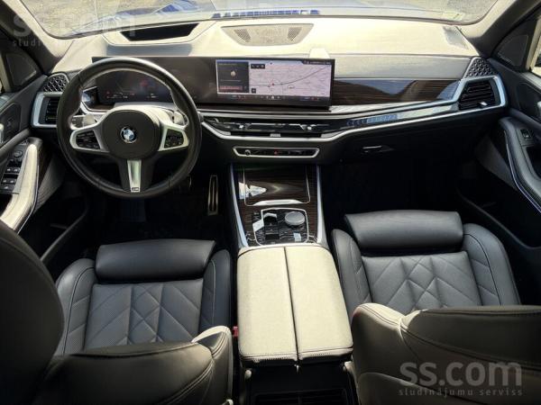 Zils BMW X5 2024 Rīga, ar dzinēja tilpumu 3.00 L un nobraukumu 35 tūkst. km par 64900 €, foto 11 vietnē AUTOMOTO.COM.LV