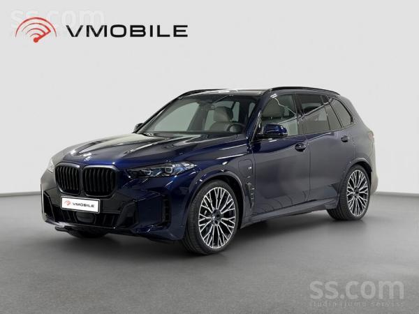 Zils BMW X5 2025 Rīga, ar dzinēja tilpumu 3.00 L un nobraukumu 13 tūkst. km par 89900 €, foto 1 vietnē AUTOMOTO.COM.LV