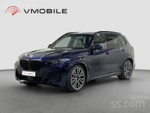 Zils BMW X5 2025 Rīga, ar dzinēja tilpumu 3.00 L un nobraukumu 13 tūkst. km par 89900 €, foto  vietnē AUTOMOTO.COM.LV
