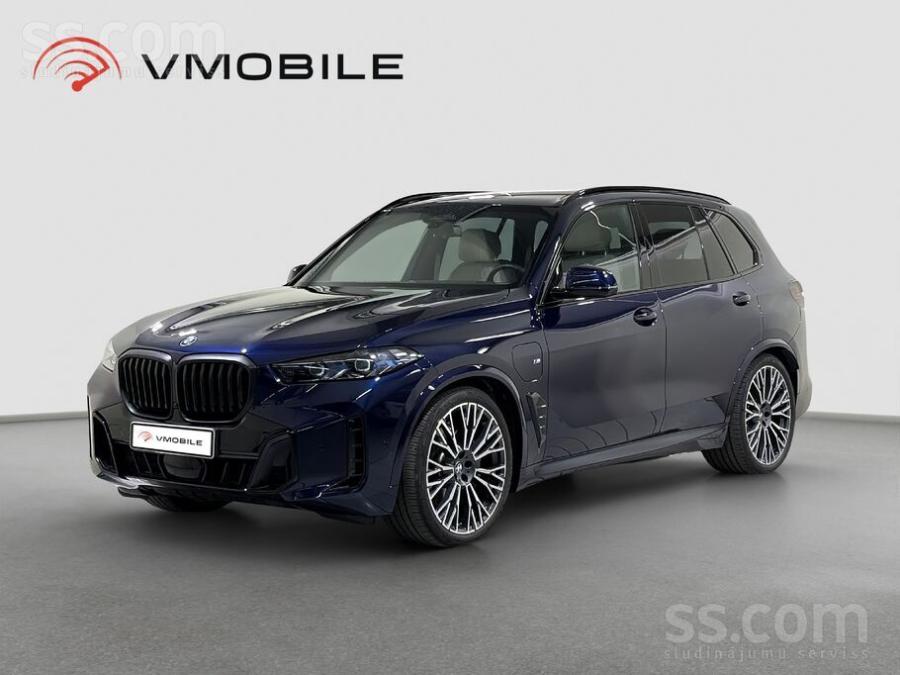 Zils BMW X5 2025 Rīga, ar dzinēja tilpumu 3.00 L un nobraukumu 13 tūkst. km par 89900 €, foto 1 vietnē AUTOMOTO.COM.LV