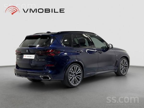 Zils BMW X5 2025 Rīga, ar dzinēja tilpumu 3.00 L un nobraukumu 13 tūkst. km par 89900 €, foto 3 vietnē AUTOMOTO.COM.LV