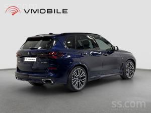 Zils BMW X5 2025 Rīga, ar dzinēja tilpumu 3.00 L un nobraukumu 13 tūkst. km par 89900 €, foto 3 vietnē AUTOMOTO.COM.LV