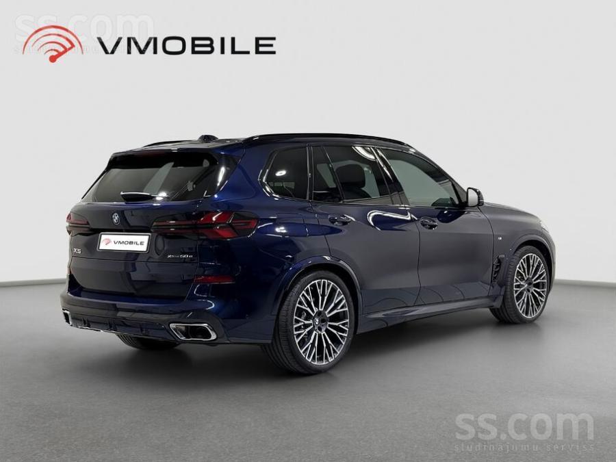 Zils BMW X5 2025 Rīga, ar dzinēja tilpumu 3.00 L un nobraukumu 13 tūkst. km par 89900 €, foto 3 vietnē AUTOMOTO.COM.LV