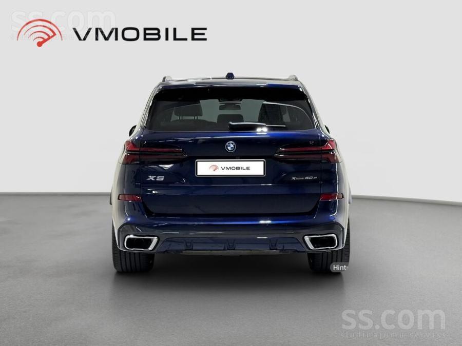 Zils BMW X5 2025 Rīga, ar dzinēja tilpumu 3.00 L un nobraukumu 13 tūkst. km par 89900 €, foto 5 vietnē AUTOMOTO.COM.LV