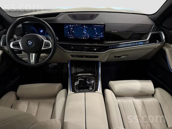 Zils BMW X5 2025 Rīga, ar dzinēja tilpumu 3.00 L un nobraukumu 13 tūkst. km par 89900 €, foto 8 vietnē AUTOMOTO.COM.LV