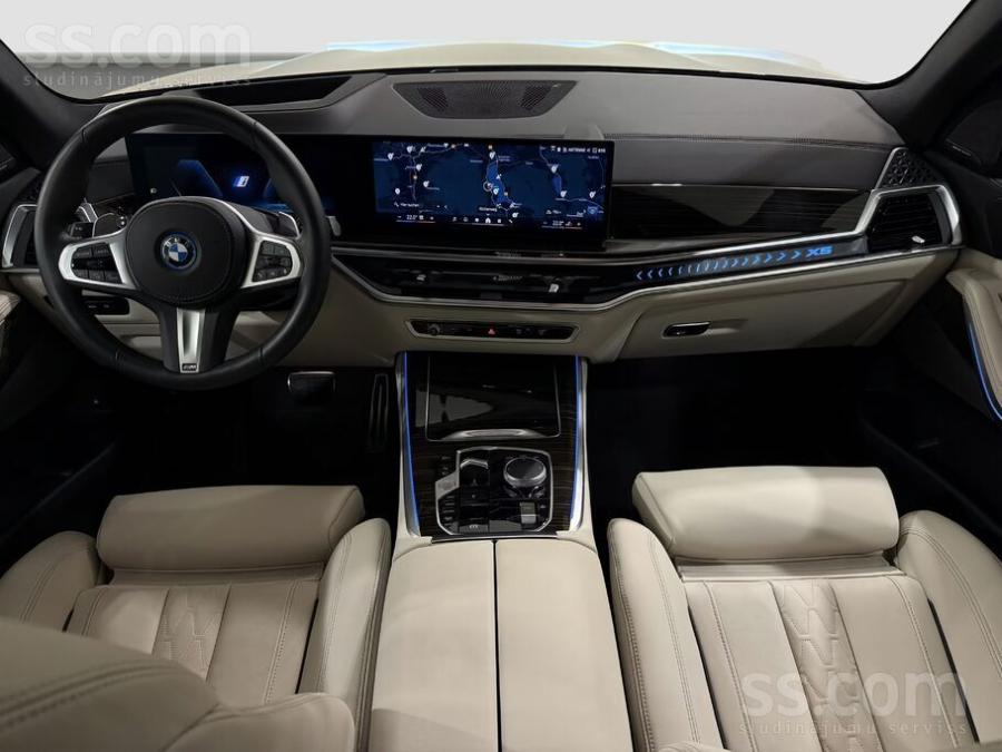 Zils BMW X5 2025 Rīga, ar dzinēja tilpumu 3.00 L un nobraukumu 13 tūkst. km par 89900 €, foto 8 vietnē AUTOMOTO.COM.LV