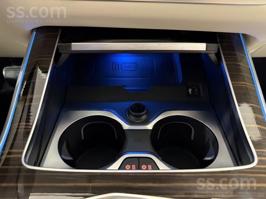 Zils BMW X5 2025 Rīga, ar dzinēja tilpumu 3.00 L un nobraukumu 13 tūkst. km par 89900 €, foto 9 vietnē AUTOMOTO.COM.LV
