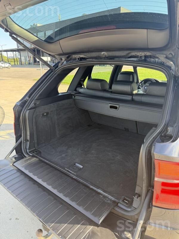 Zils BMW X5 2008 Liepāja, ar dzinēja tilpumu 3.00 L un nobraukumu 237 tūkst. km par 10000 €, foto 4 vietnē AUTOMOTO.COM.LV