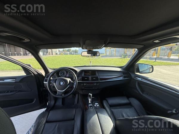 Zils BMW X5 2008 Liepāja, ar dzinēja tilpumu 3.00 L un nobraukumu 237 tūkst. km par 10000 €, foto 6 vietnē AUTOMOTO.COM.LV