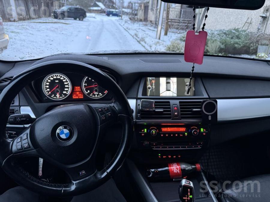 Zils BMW X5 2010 Rēzekne, ar dzinēja tilpumu 3.00 L un nobraukumu 332 tūkst. km par 13500 €, foto 11 vietnē AUTOMOTO.COM.LV