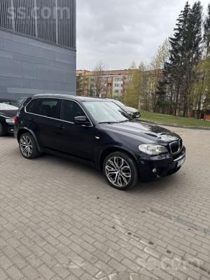 Blue BMW X5 2010 in Rezekne, with an engine capacity of 3.00 L and mileage of 332 thousand km for 12500 €, photo  on AUTOMOTO.COM.LV