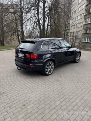 Zils BMW X5 2010 Rēzekne, ar dzinēja tilpumu 3.00 L un nobraukumu 332 tūkst. km par 12500 €, foto 6 vietnē AUTOMOTO.COM.LV