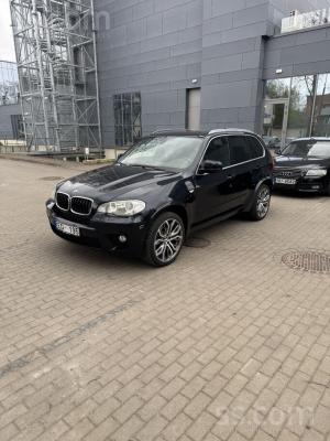Zils BMW X5 2010 Rēzekne, ar dzinēja tilpumu 3.00 L un nobraukumu 332 tūkst. km par 12500 €, foto 8 vietnē AUTOMOTO.COM.LV