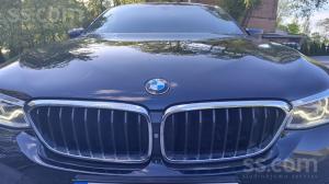 Blue BMW X5 2019 in Riga, with an engine capacity of 3.00 L and mileage of 116 thousand km for 9950 €, photo 4 on AUTOMOTO.COM.LV